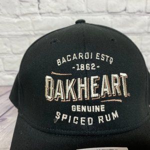 Cap America | Accessories | Bacardi Hat Cap Strap Back Black 862 Oak ...